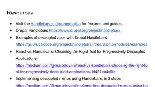 Drupal Decoupled menus using Handlebars In 3 steps.pptx