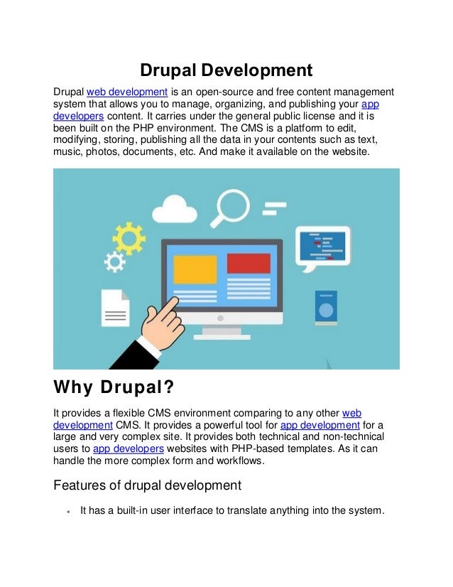 Drupal Development.pdf | Web Development | Internet