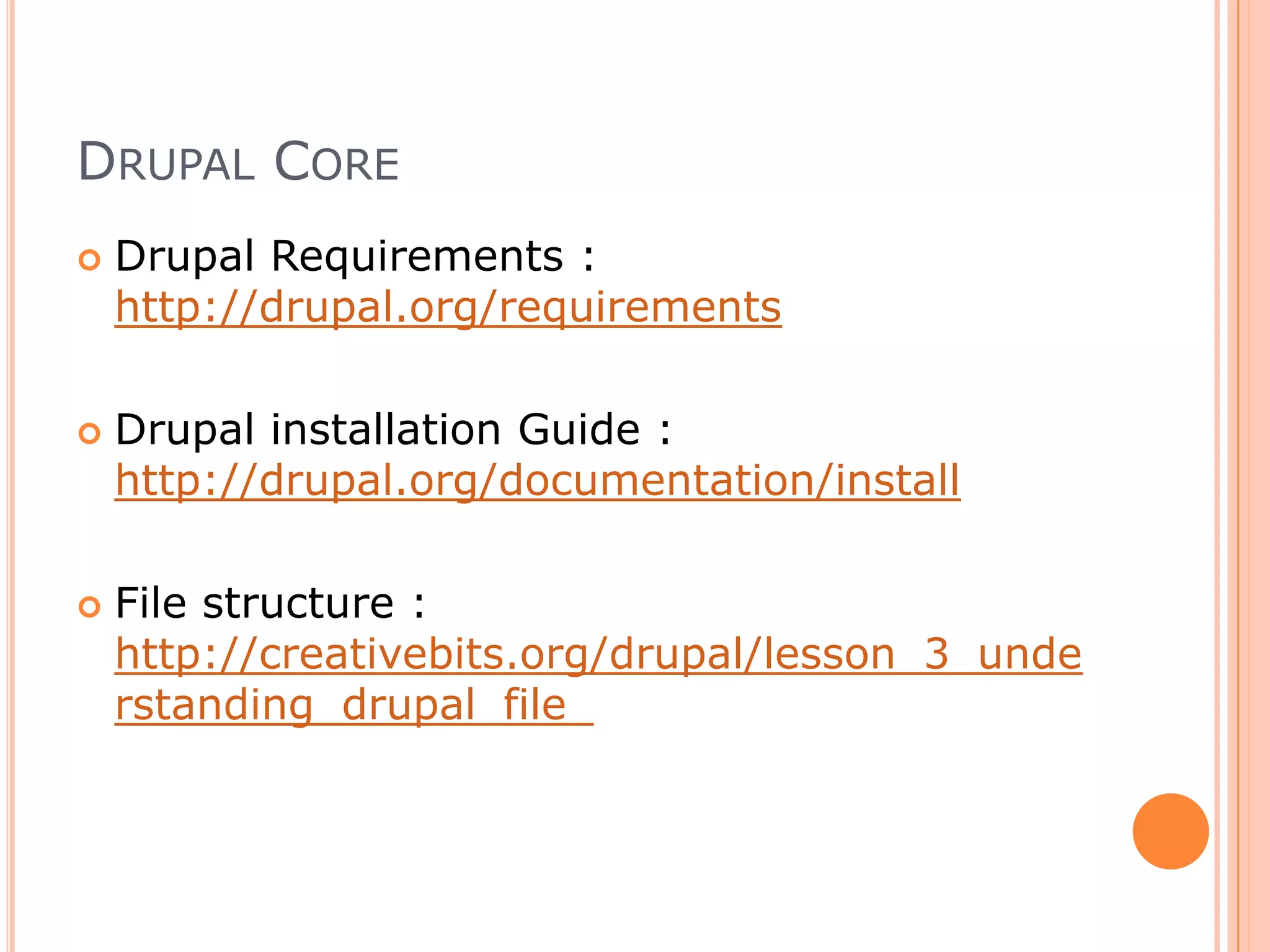 Drupal development environment | PPT