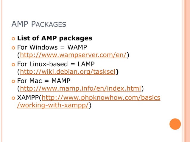 Drupal development environment | PPT