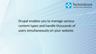 Drupal development services | PPT