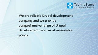 Drupal development services | PDF