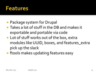 Drupal Development Tips | PPT