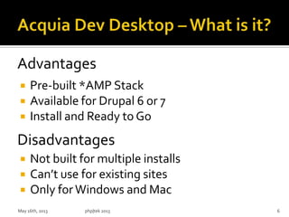 Drupal Development Tips | PPT