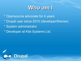 Automating Drupal Deployment | PPT