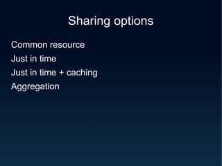 Drupal distributed architectures | PPT