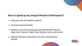 Drupal Effect on High Performance Websites | PPT