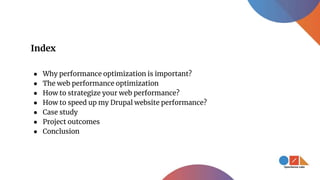 Drupal Effect on High Performance Websites | PPTX