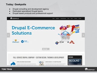 Drupal enterprise solutions reduce total cost of ownership (tco) | PDF | Web Development | Internet