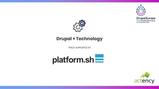 DRUPAL EUROPE SESSION 2018 - FORMS STEPS, COMPLEX FORMS, SIMPLE UI ...