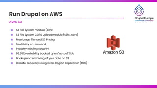 Drupal in the cloud - Serverless and more | PPT