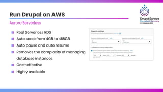 Drupal in the cloud - Serverless and more | PPTX