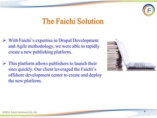 Case Study - Developing Drupal Framework For ePublishing Platform Using Agile Methodology | PPTX