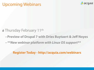 Drupal Gardens Overview | KEY
