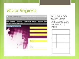 Drupal Gardens Tutorial 2 of 4 | PPT