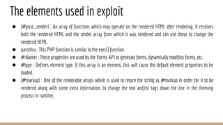 Drupalgeddon 2 Null_meet | PPT