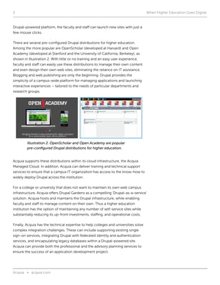 Drupal higher education-solution-brief | PDF | Web Development | Internet