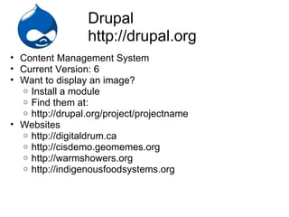 Drupal image gallery_workshop | PPT