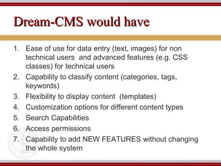 Drupal in Higher Education | PPT