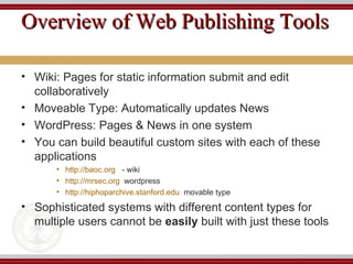 Drupal in Higher Education | PPT