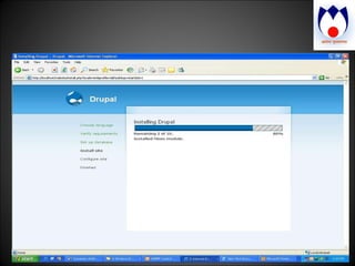 Drupal Installation & Configuration | PPT