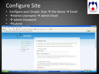 Drupal Installation & Configuration | PPT