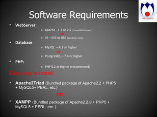 Drupal Installation & Configuration | PPT