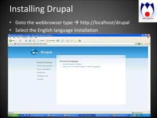 Drupal Installation & Configuration | PPT