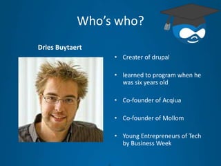 Drupal Introduction | PPT