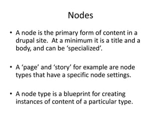 Drupal introduction | PPT
