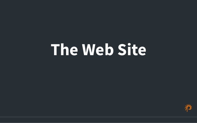 Drupal Is Not Your Web Site