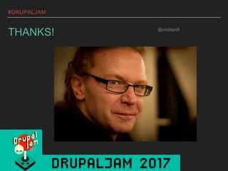 Drupaljam 2017 closing | PPT