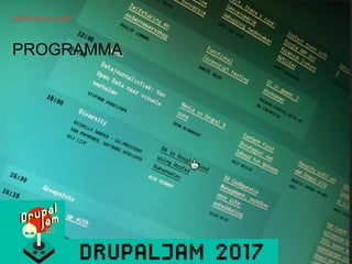 Drupaljam 2017 closing | PPT