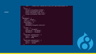 Drupal local development with lando | PPT