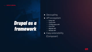 Headless Drupal: A modern approach to (micro)services and APIs | PDF | Web Development | Internet
