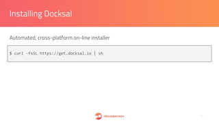 Managing development environments with Docksal | PPT