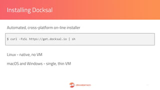 Managing development environments with Docksal | PPT