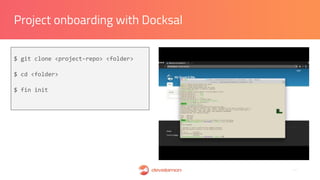 Managing development environments with Docksal | PPT