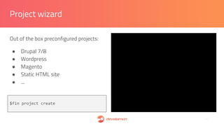 Managing development environments with Docksal | PPT
