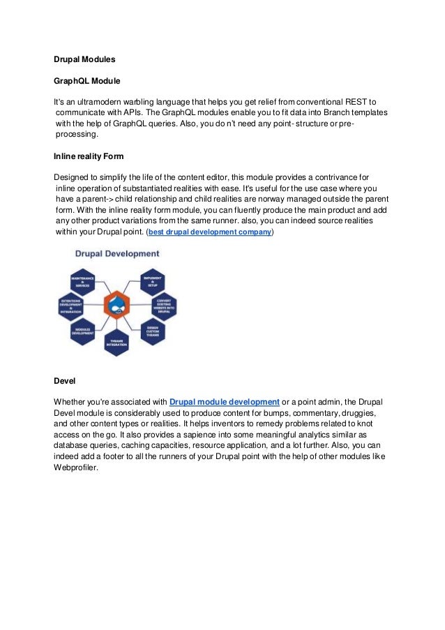 Drupal Modules | PDF