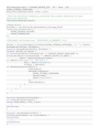 Drupal on windows azure | PDF