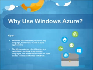Drupal on windows azure | PPT