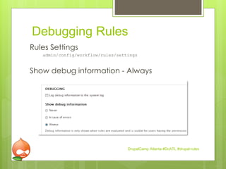 Drupal Rules! | PPT