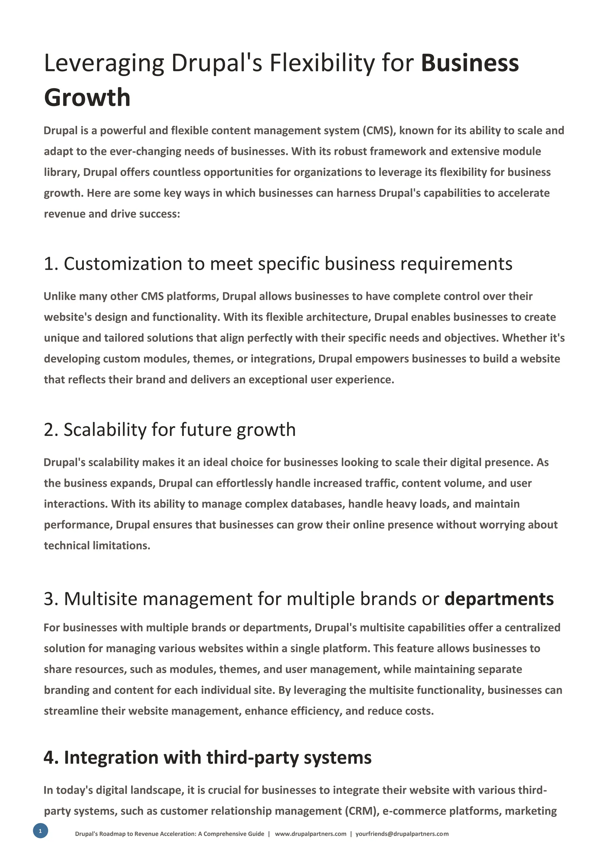 drupals-roadmap-to-revenue-acceleration_0.pdf | Web Development | Internet