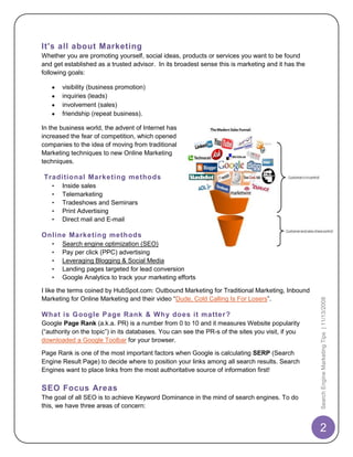 Drupal Search Engine Marketing (SEM) Tips | PDF