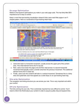 Drupal Search Engine Marketing (SEM) Tips | PDF