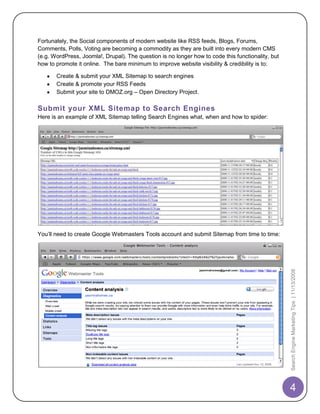 Drupal Search Engine Marketing (SEM) Tips | PDF