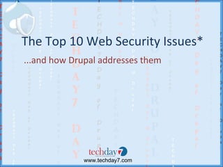 Drupal security | PPT