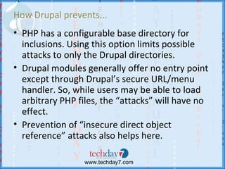 Drupal security | PPT