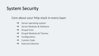 Drupal security best practices | PPT